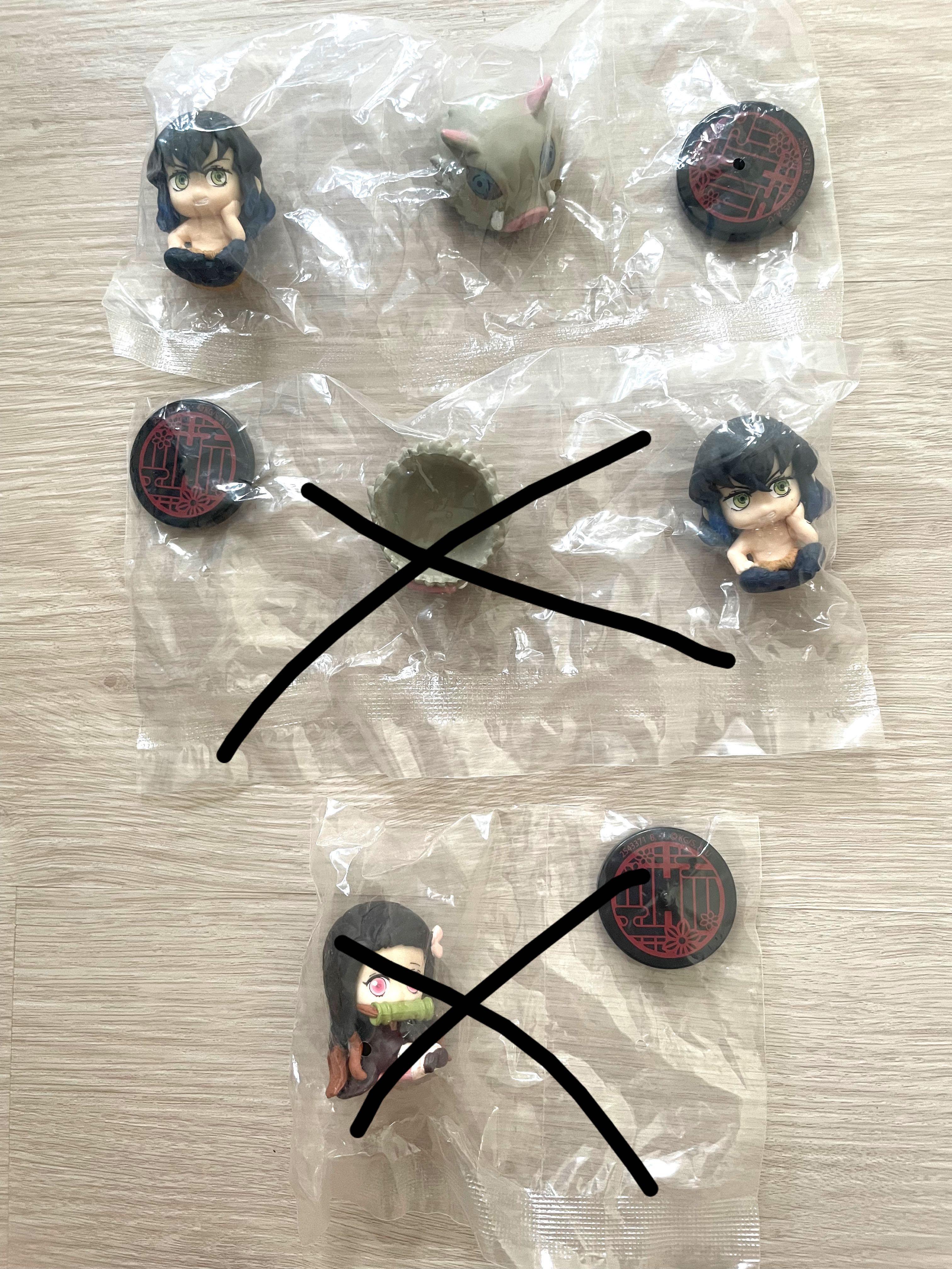 Demon slayer Kimetsu no yaiba knb figure, Hobbies & Toys, Toys & Games ...