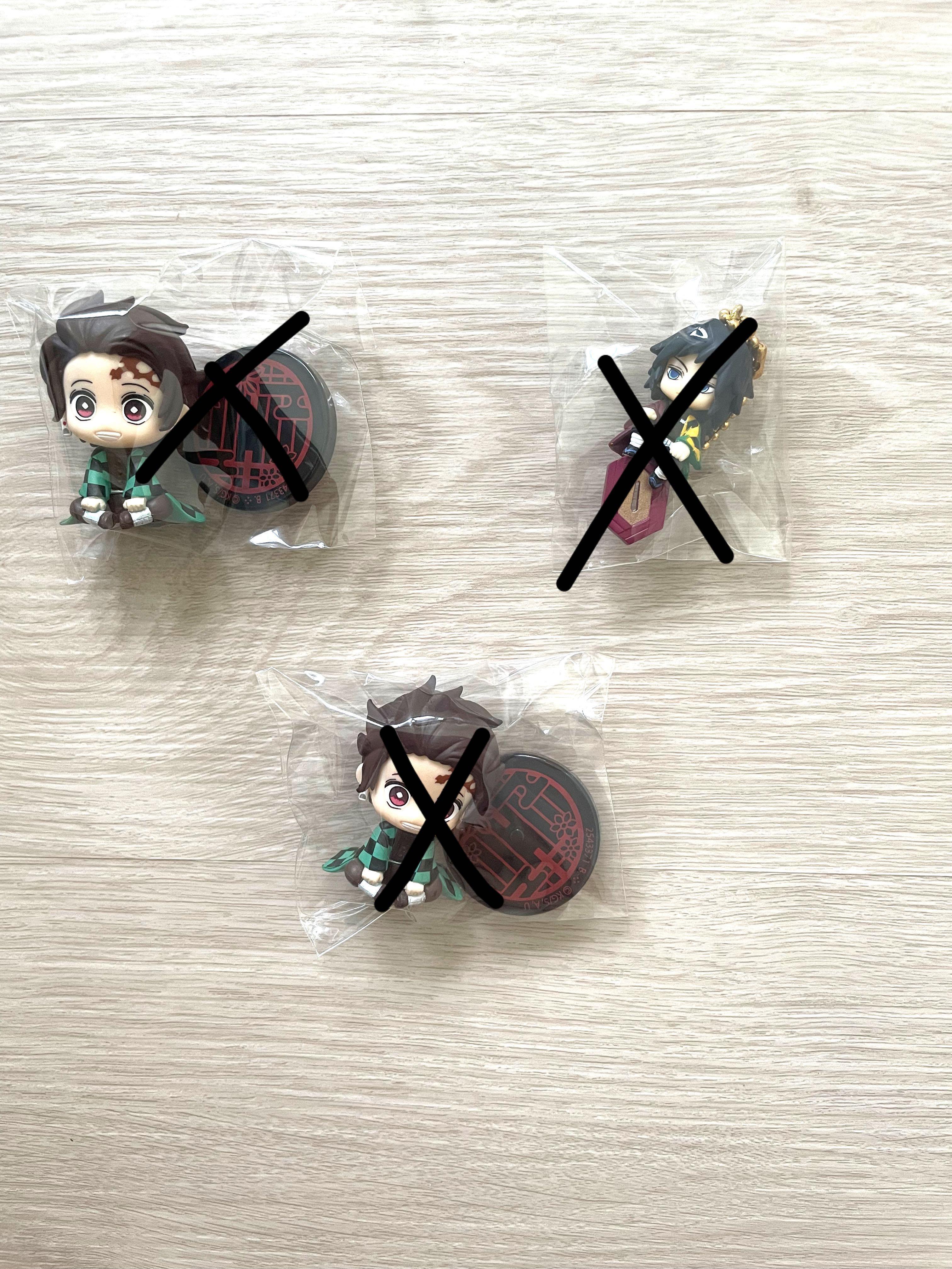 Demon slayer Kimetsu no yaiba knb figure, Hobbies & Toys, Toys & Games ...