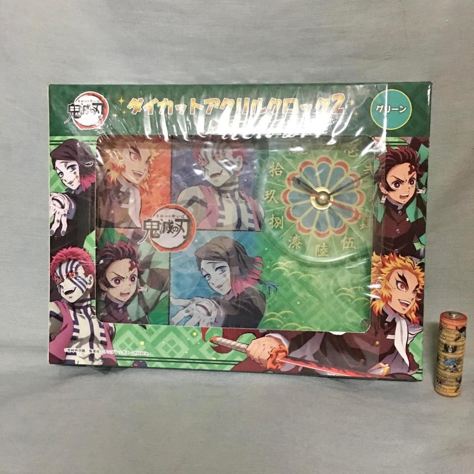 Demon Slayer Table Clock, Hobbies & Toys, Toys & Games on Carousell