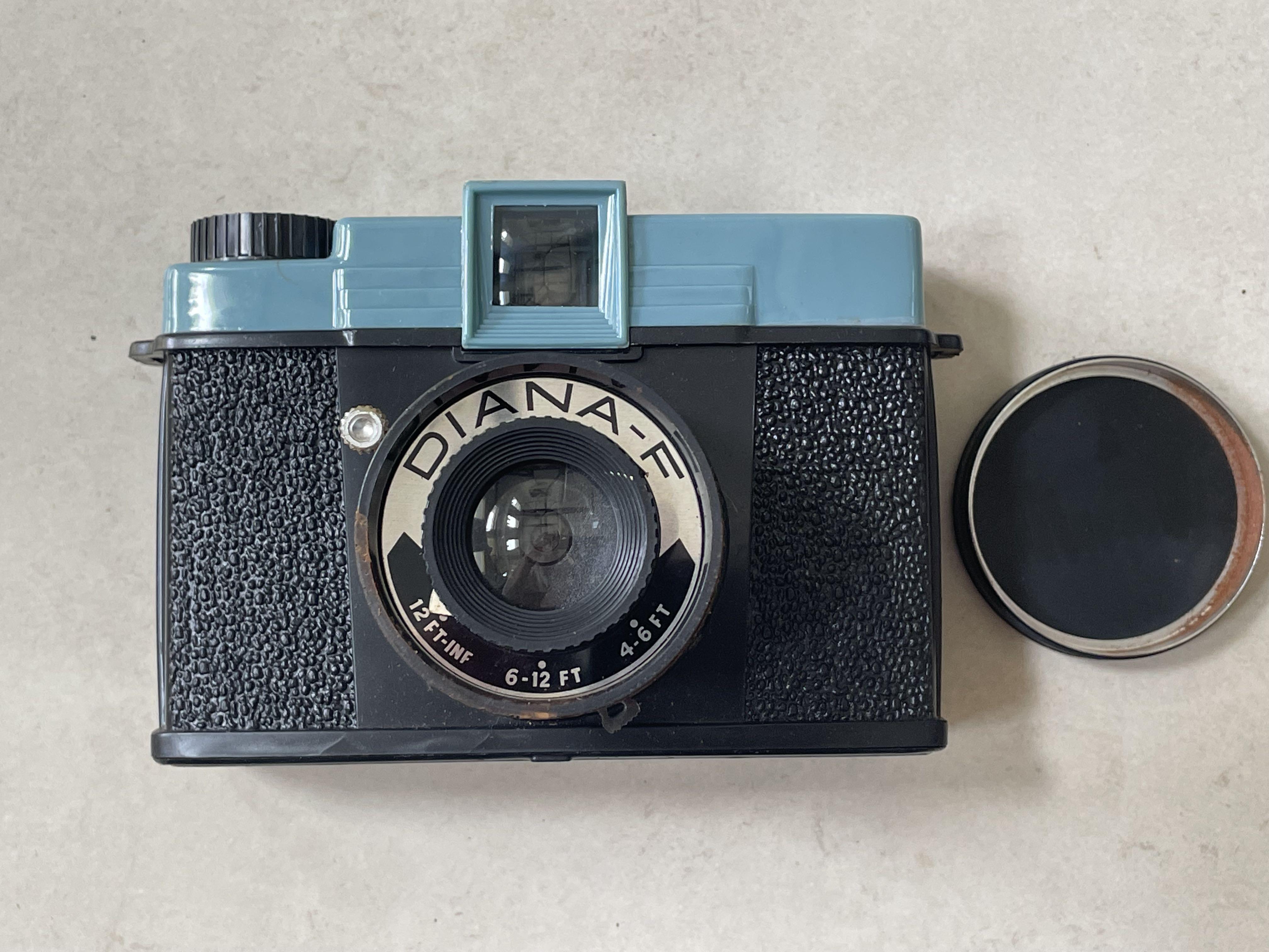 1960s Diana F 120mm camera , Photography, Cameras on Carousell