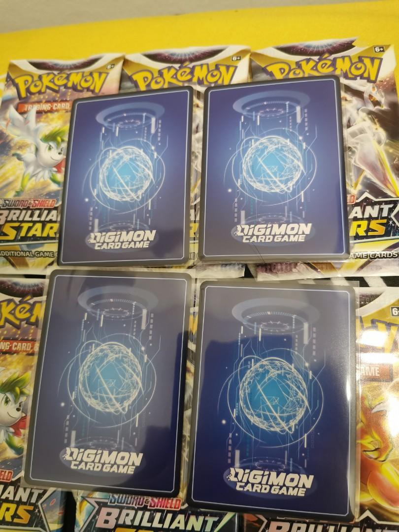 DIGIMON CARD BT06 bundle set, Hobbies & Toys, Toys & Games on Carousell