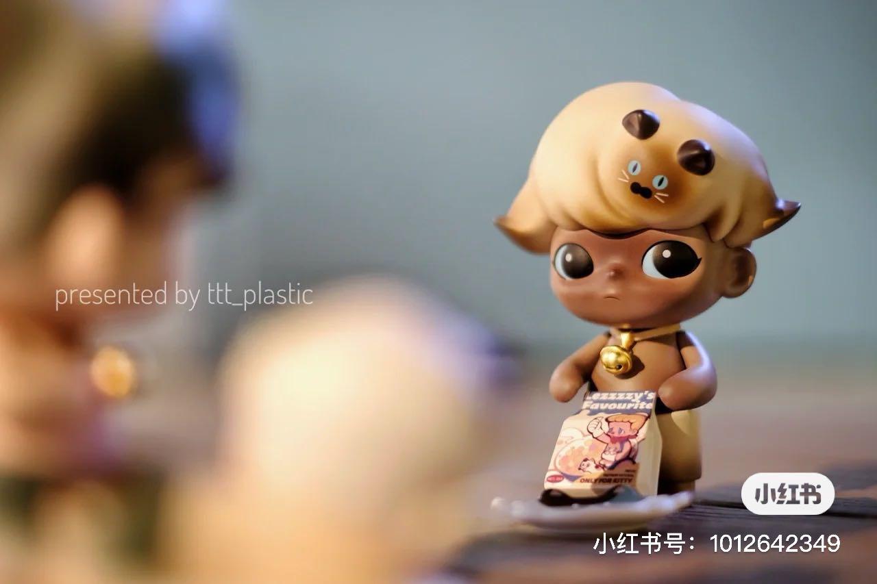 Dimoo Blue Calico and dimoo Siamese Cat, Hobbies & Toys, Toys & Games ...