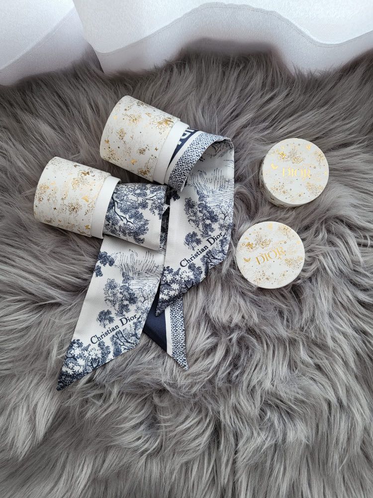 Dior twilly, Luxury, Accessories on Carousell