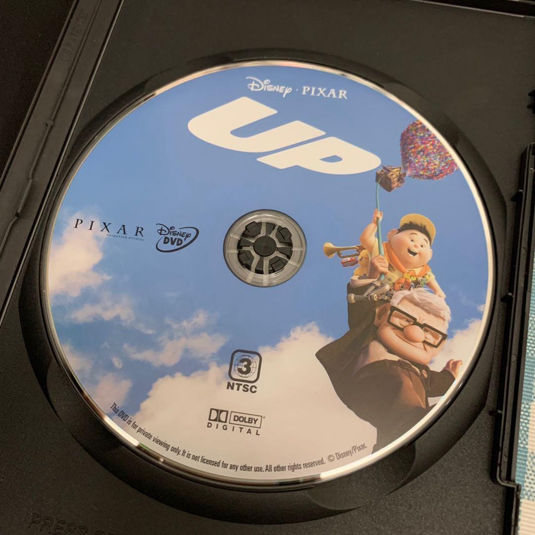 Disney Pixar 電影沖天救兵 Up DVD, 興趣及遊戲, 音樂、樂器 & 配件, 音樂與媒體 - CD 及 DVD - Carousell