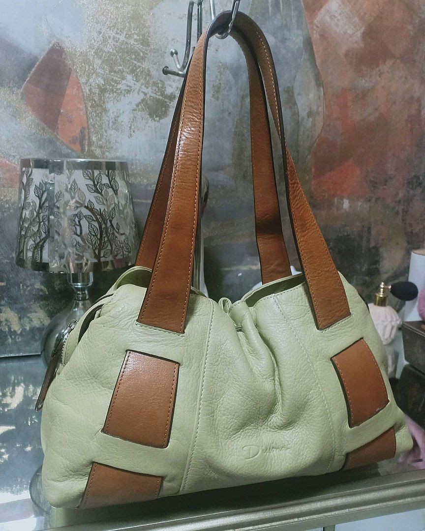 💜💕Dissona Shoulder Bag, Women's Fashion, Bags & Wallets, Shoulder Bags ...
