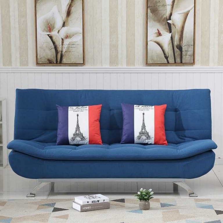 djdjj Sofa Bed COD Free Install, Furniture & Home Living, Furniture ...