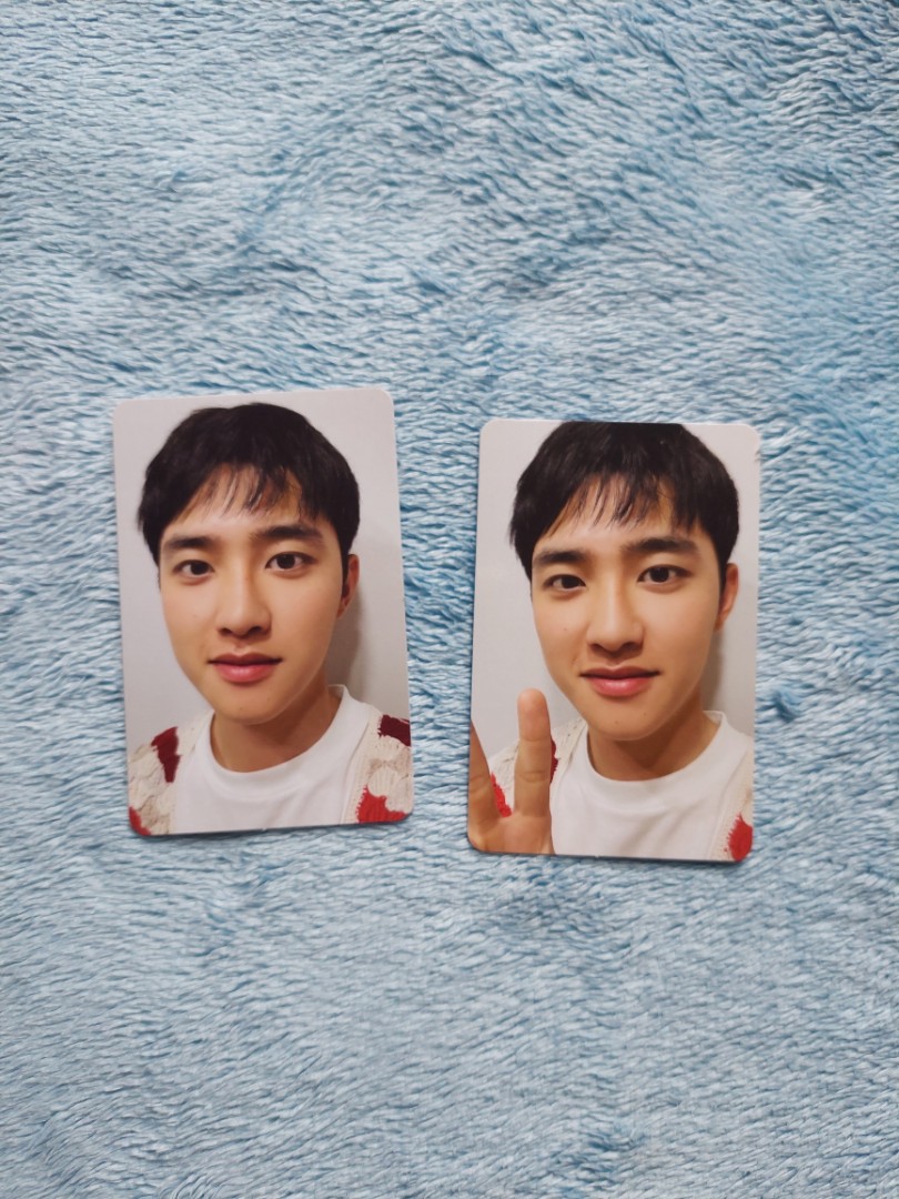 Do Empathy Album Photocards Hobbies And Toys Memorabilia And Collectibles K Wave On Carousell