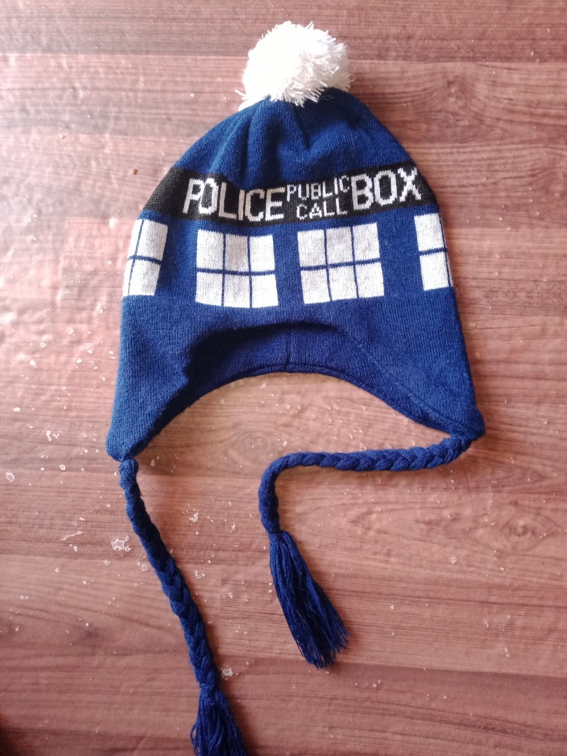 Doctor Who beanie, Men's Fashion, Watches & Accessories, Caps & Hats on ...