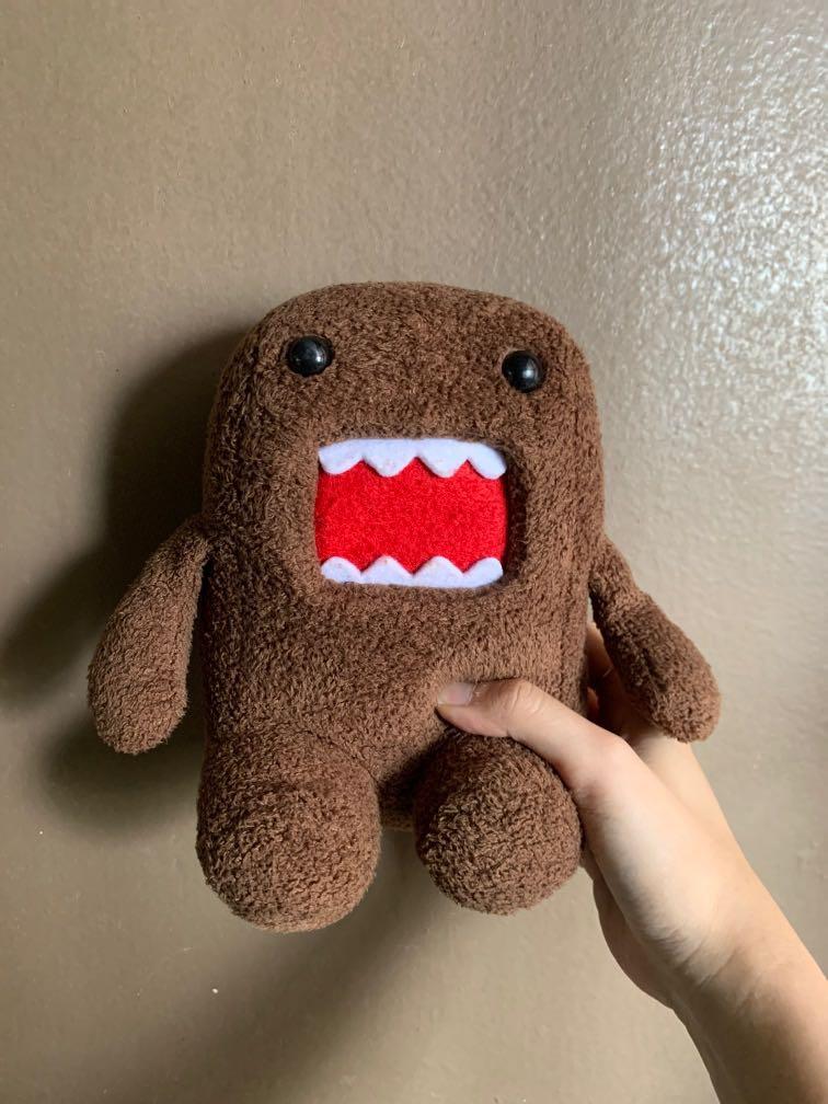 Domo Plush Toy, Hobbies & Toys, Toys & Games on Carousell