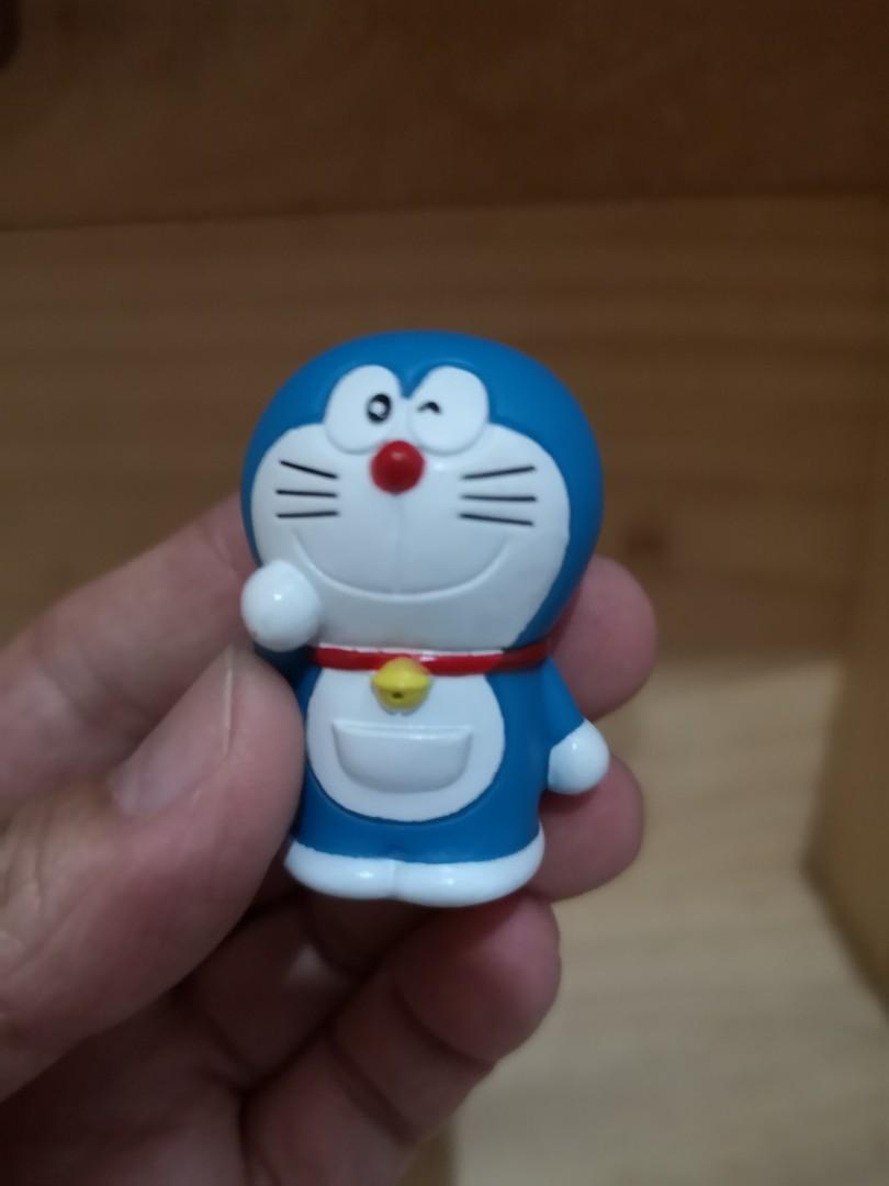 Doraemon and Dorami Mini Figures set by Shopro on Carousell