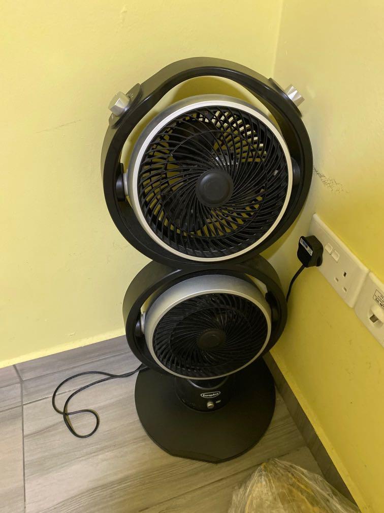 Dual Stand Fan, TV & Home Appliances, Air Conditioners & Heating on ...