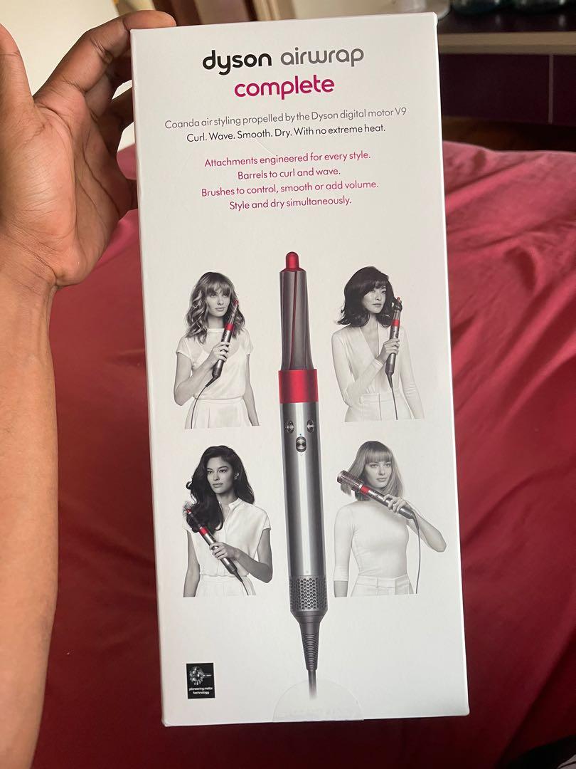 Dyson Airwrap Cmplete (Limited Red Edition), Beauty & Personal Care ...