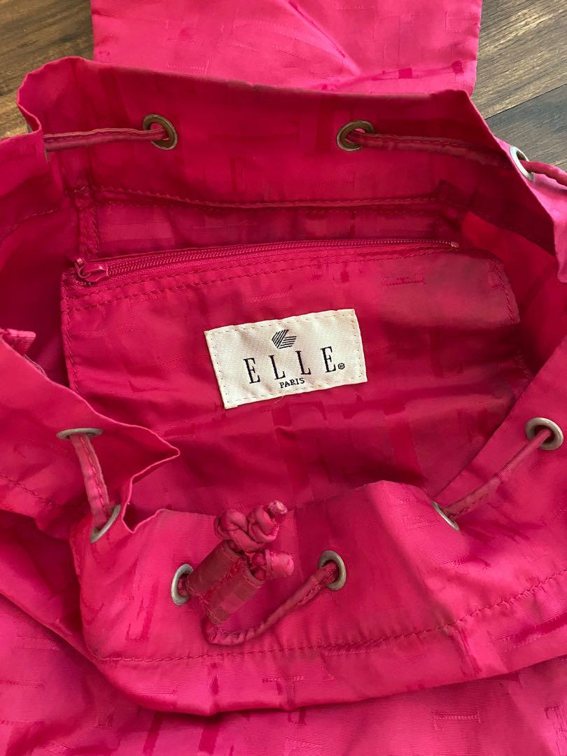 Elle Backpack, Women's Fashion, Bags & Wallets, Backpacks on Carousell