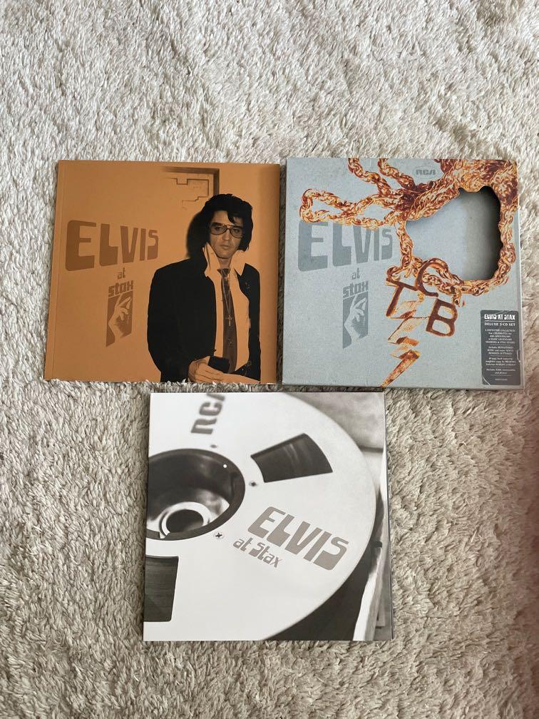 Elvis at stax deluxe 3cds, Hobbies & Toys, Music & Media, CDs & DVDs on ...