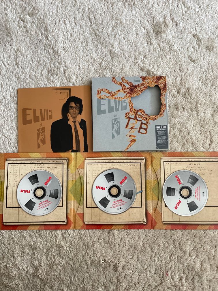 Elvis at stax deluxe 3cds, Hobbies & Toys, Music & Media, CDs & DVDs on ...