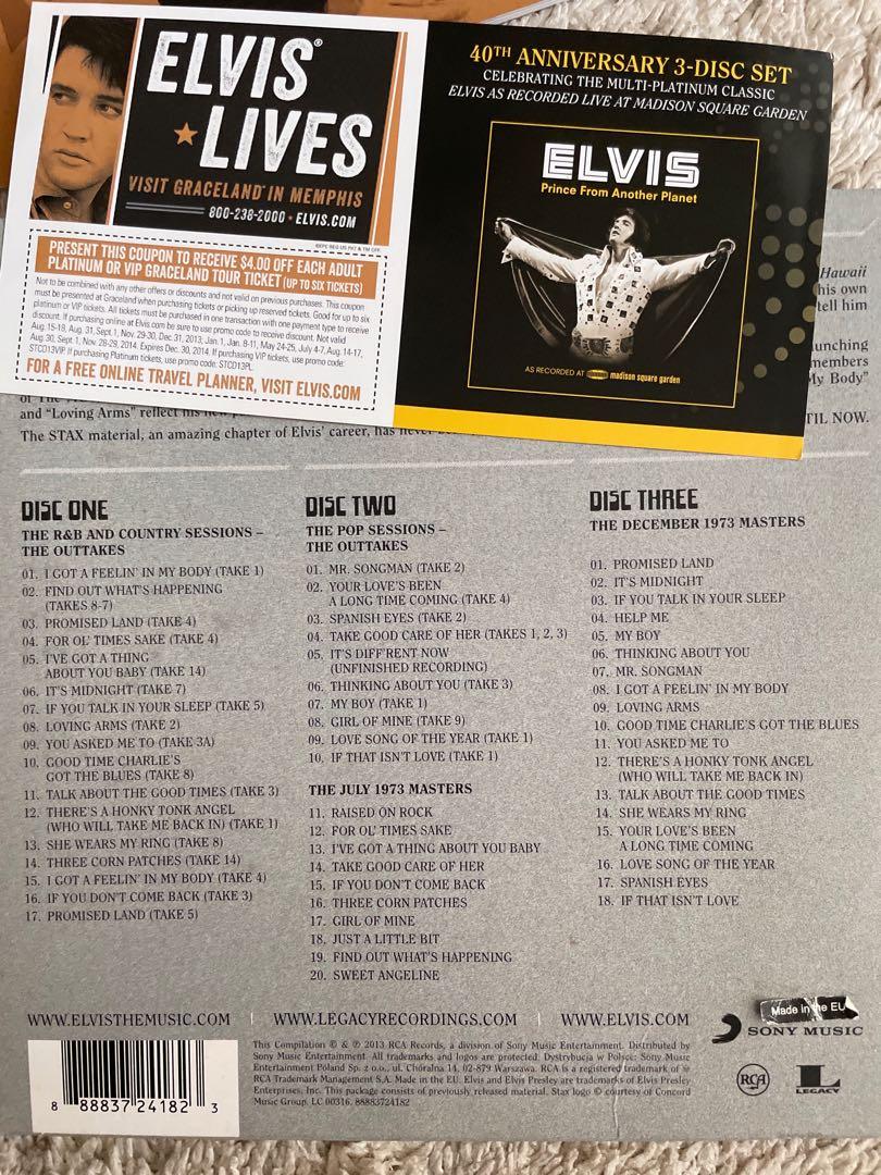 Elvis at stax deluxe 3cds, Hobbies & Toys, Music & Media, CDs & DVDs on ...