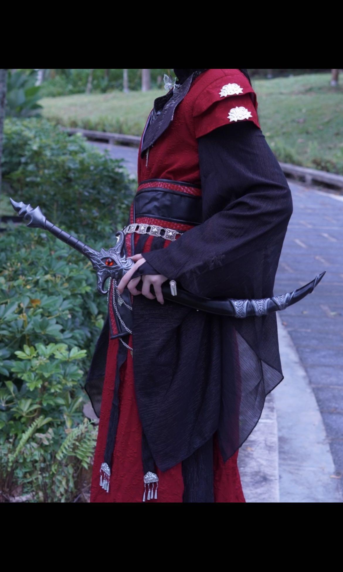 E-ming sabre ; Hua cheng cosplay weapon, Hobbies & Toys, Memorabilia ...