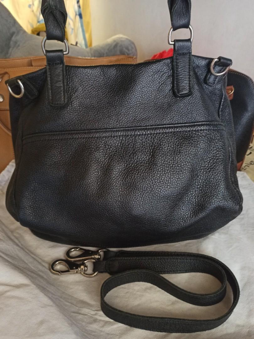Ensoen leather bag no issues, Luxury, Bags & Wallets on Carousell
