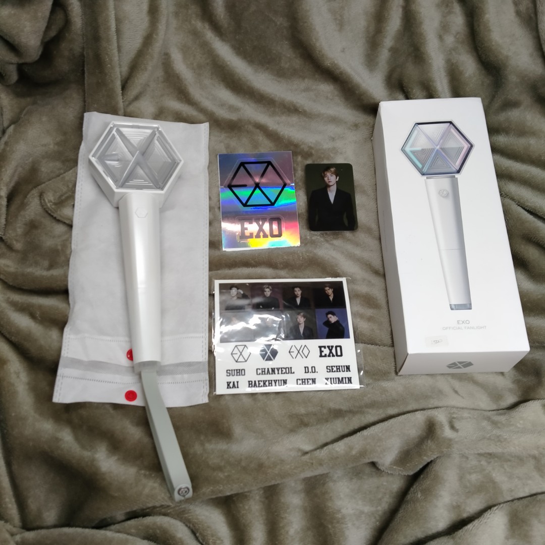 EXO lightstick ver.3, Hobbies & Toys, Music & Media, Music Accessories ...