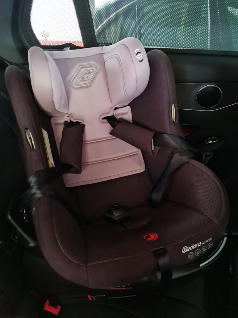Fedora Car Seat, Babies & Kids, Going Out, Car Seats on Carousell