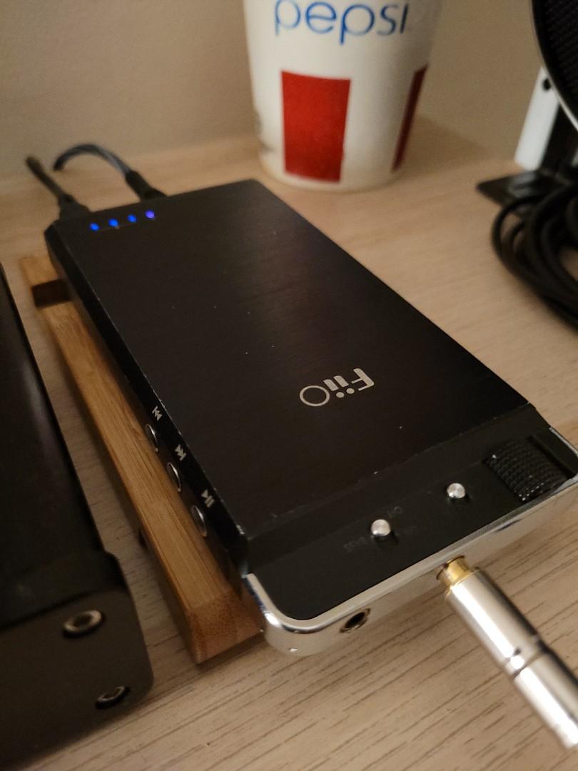 Fiio E18 "Kunlun" DAC/AMP Combo, Audio on Carousell