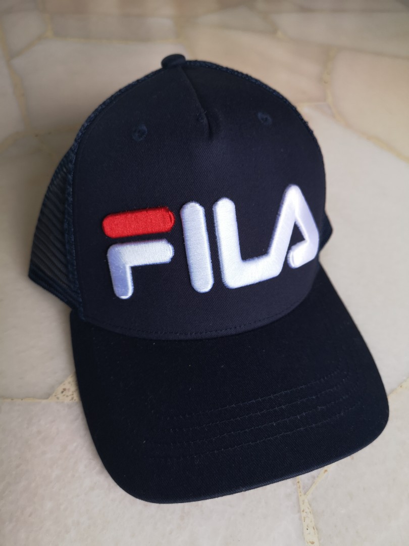 Fila Caps, Men's Fashion, Watches & Accessories, Caps & Hats on Carousell