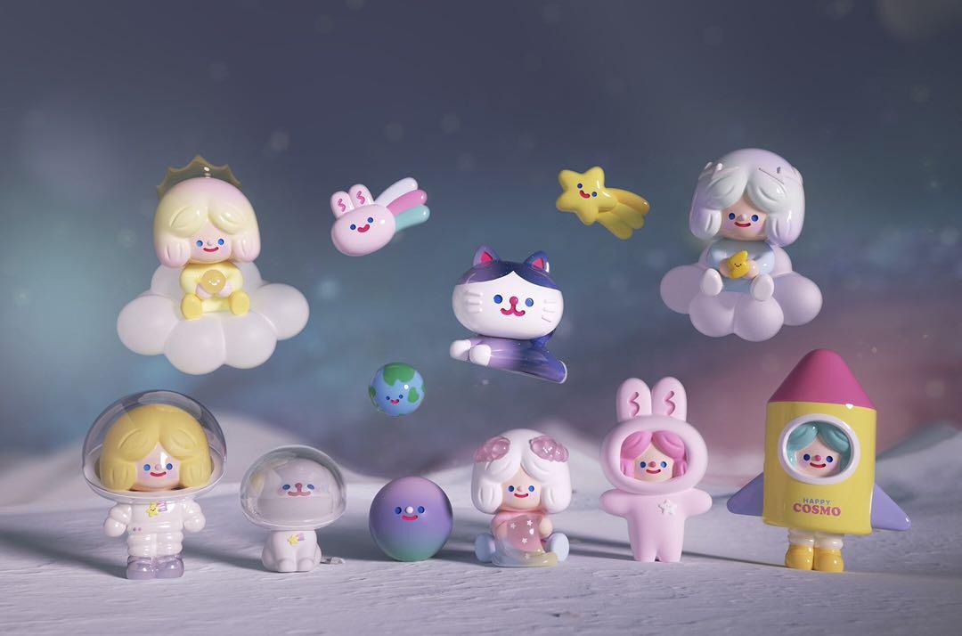 Finding Unicorn Rico Happy Cosmo Series Blind box, Hobbies & Toys, Toys ...