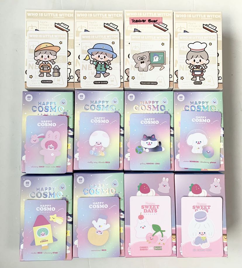 Finding Unicorn Rico Happy Cosmo Series Blind box, Hobbies & Toys, Toys ...