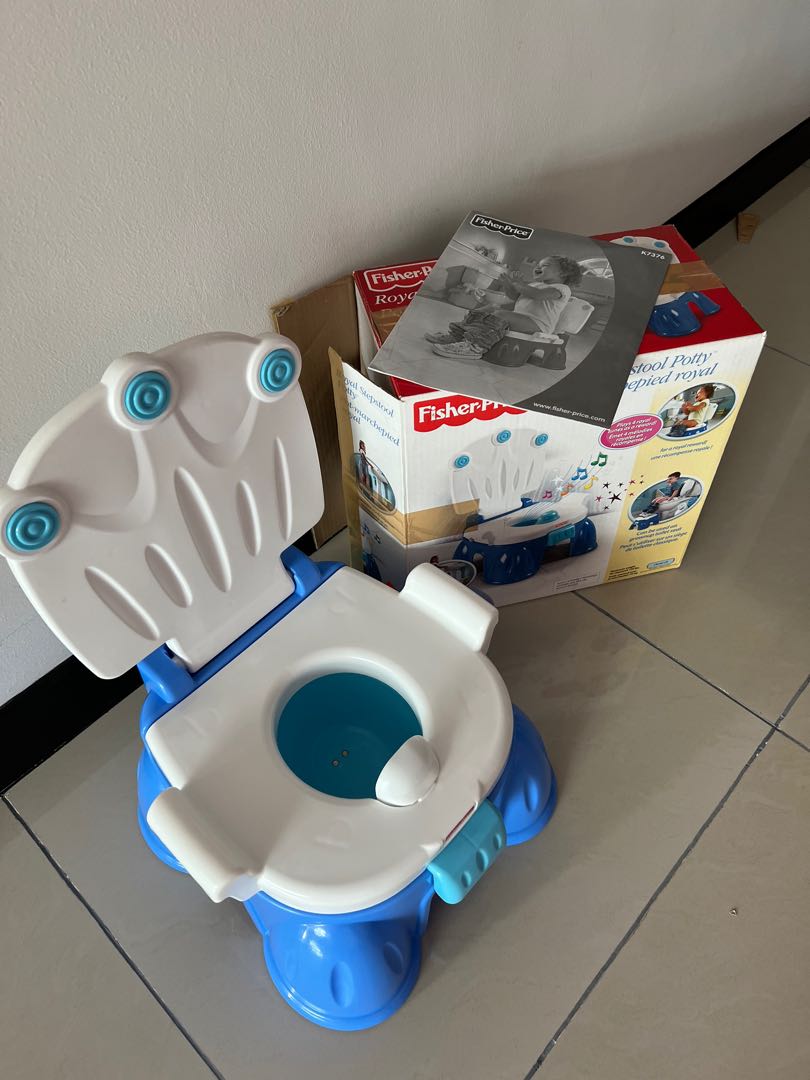 Fisher Price Training Potty on Carousell