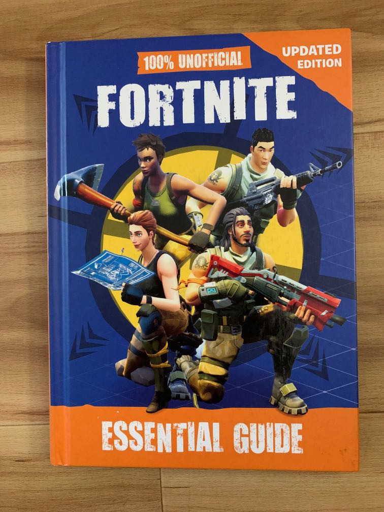 Fortnite, Hobbies & Toys, Books & Magazines, Children's Books on Carousell