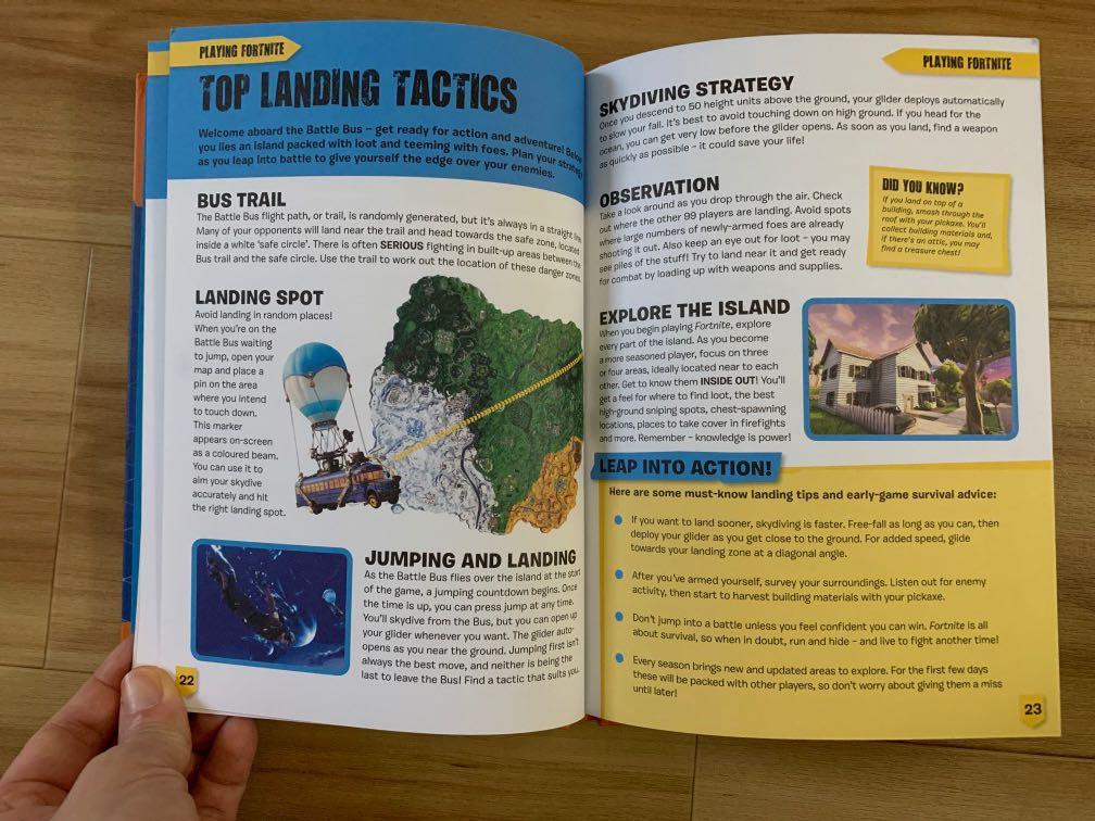 Fortnite essential guide, Hobbies & Toys, Books & Magazines, Children's ...