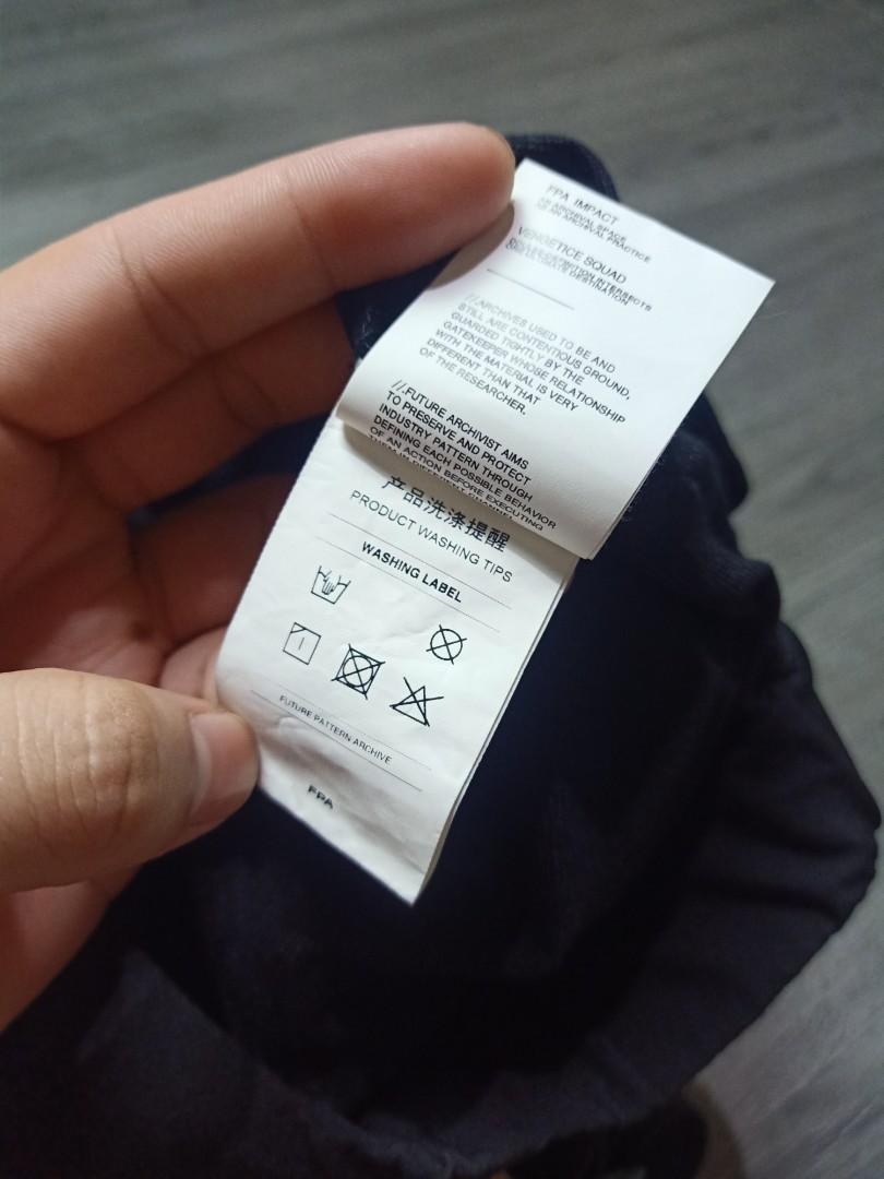 FPA / Future Pattern Archive Technical Pants, Men's Fashion, Activewear ...