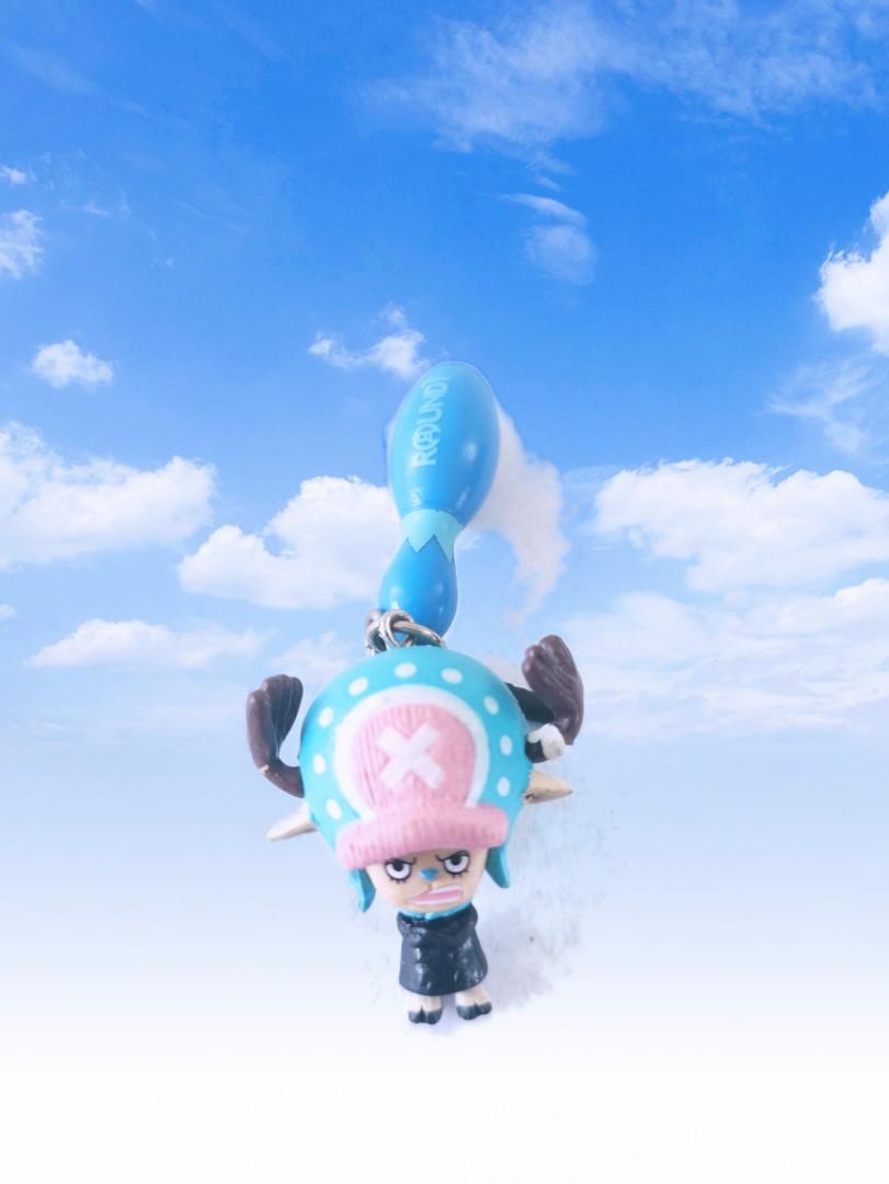 Franky in Choppers Body Mini Figure One Piece Anime x Round 1, Hobbies ...