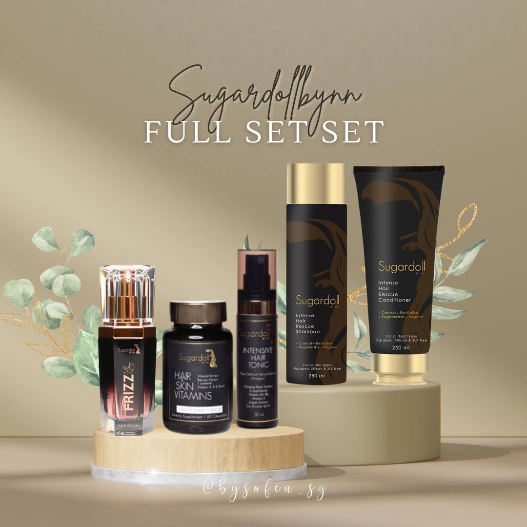 (INSTOCK!) Sugardoll FULL Set, Beauty & Personal Care, Hair on Carousell