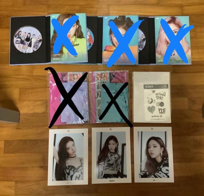 [FREE] itzy itz icy unsealed album not shy wannabe itz me cover ...