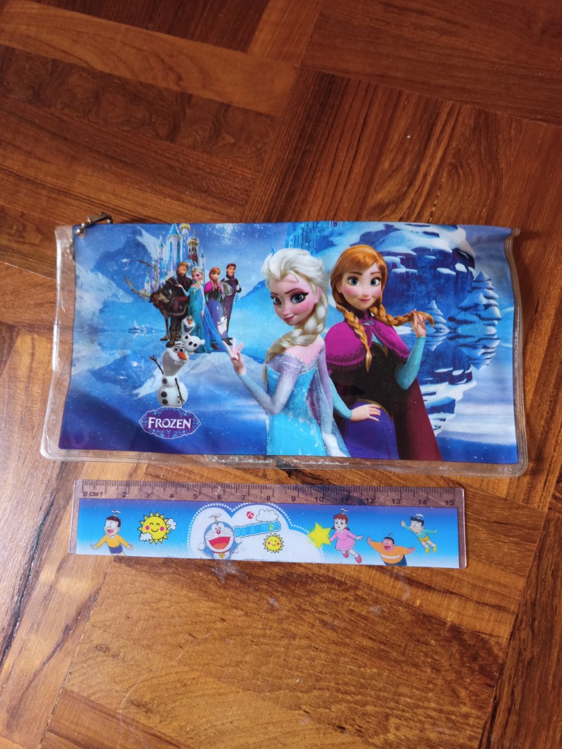 Frozen Pouch, Babies & Kids, Babies & Kids Fashion on Carousell