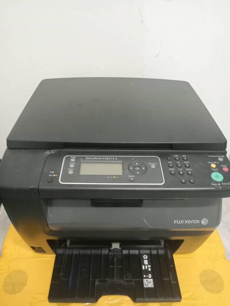 Fuji Xerox CM215b 3 in 1 Colour laserjet printer, Computers & Tech ...
