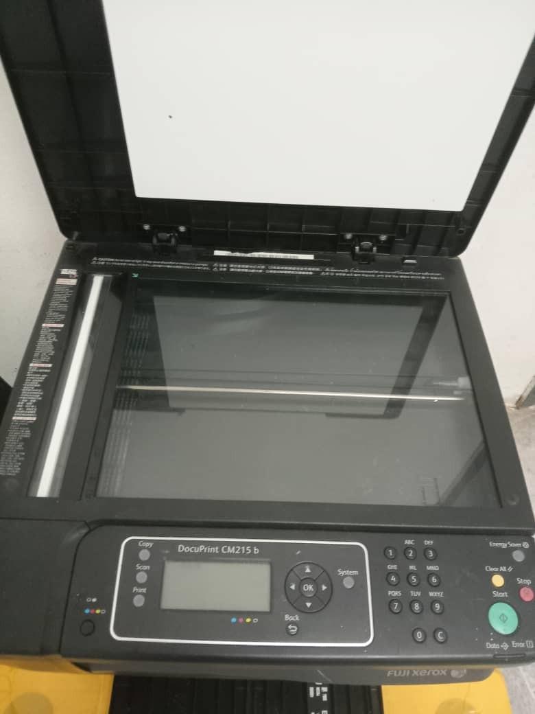 Fuji Xerox CM215b 3 in 1 Colour laserjet printer, Computers & Tech ...