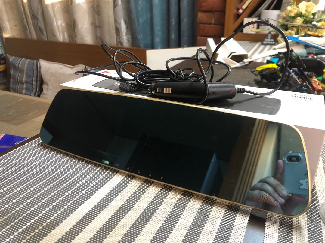 Fujitsu dash camera, Car Parts & Accessories, Other Automotive Parts ...
