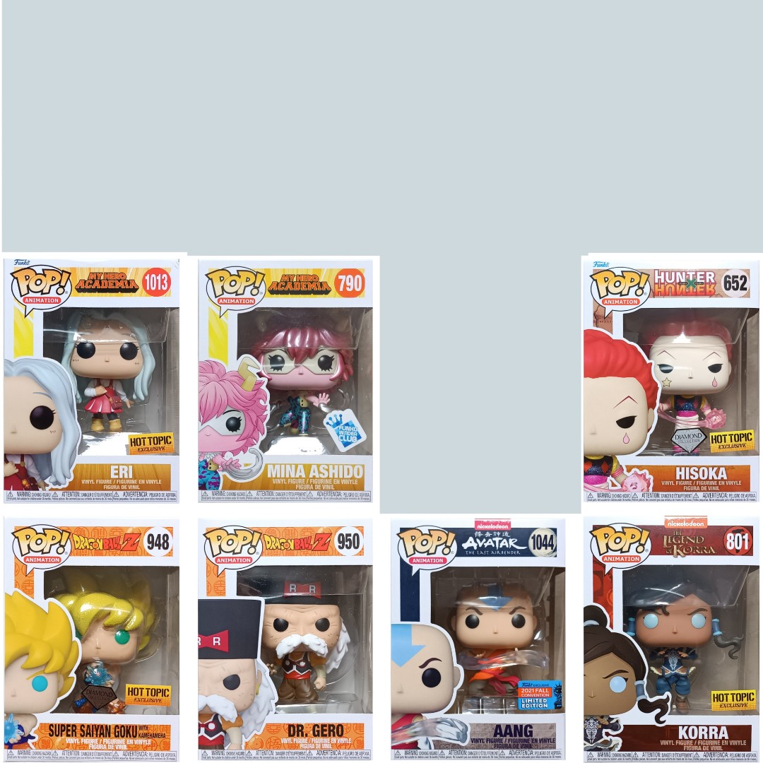 Funko POP! Anime - Boruto Naruto Mitsuki Rock Lee One Punch Man Saitama ...