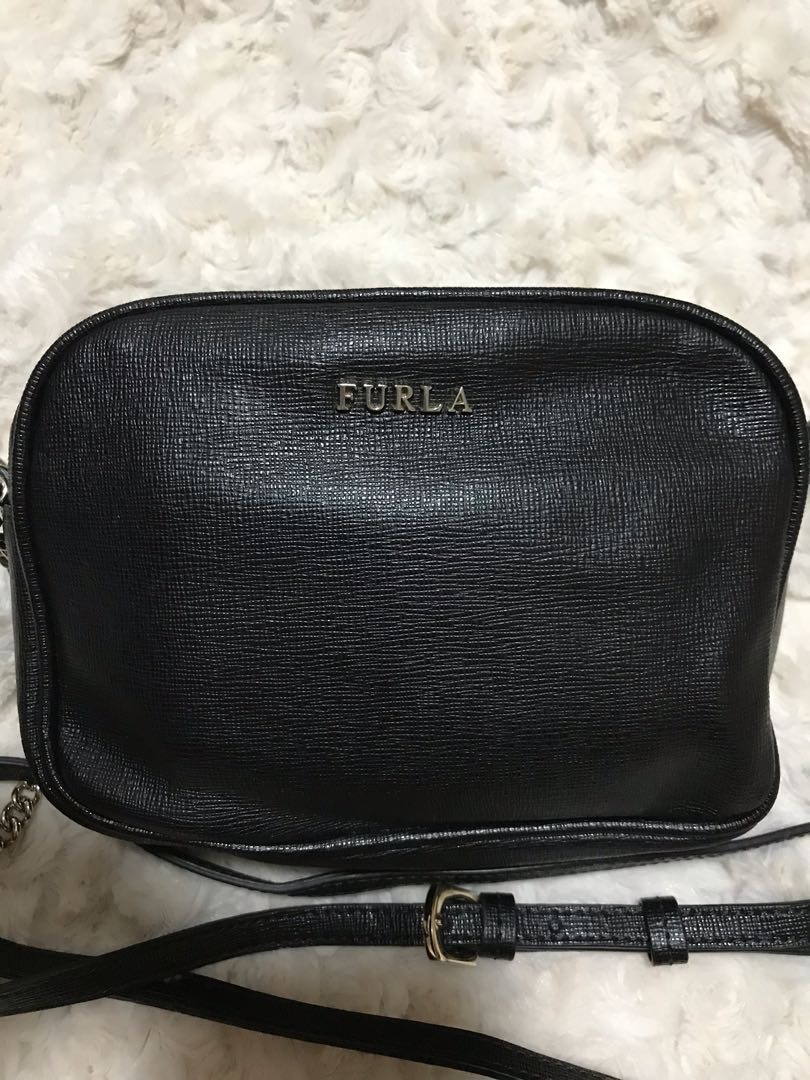Furla mini sling bag, Women's Fashion, Bags & Wallets, Shoulder Bags on ...