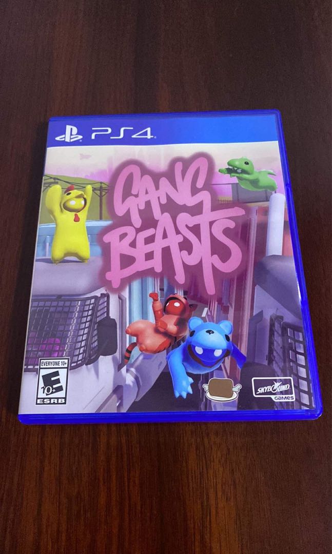 Gang Beasts PS4, Video Gaming, Video Games, PlayStation on Carousell