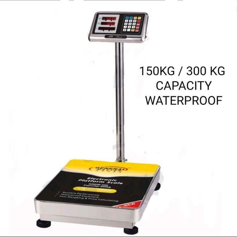 General Master Digital Platform - 150KG / 300KG, Health & Nutrition ...