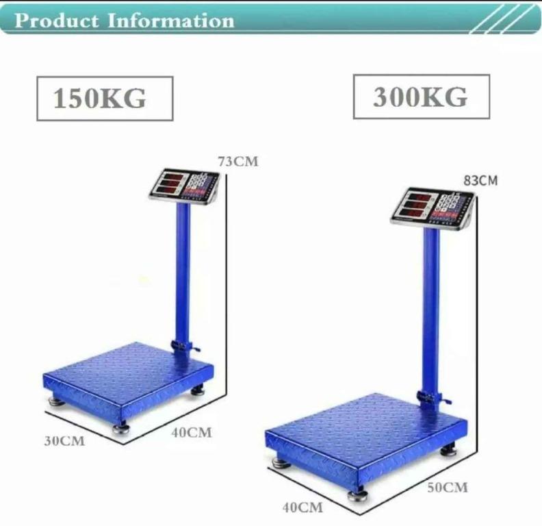 General Master Digital Platform - 150KG / 300KG, Health & Nutrition ...
