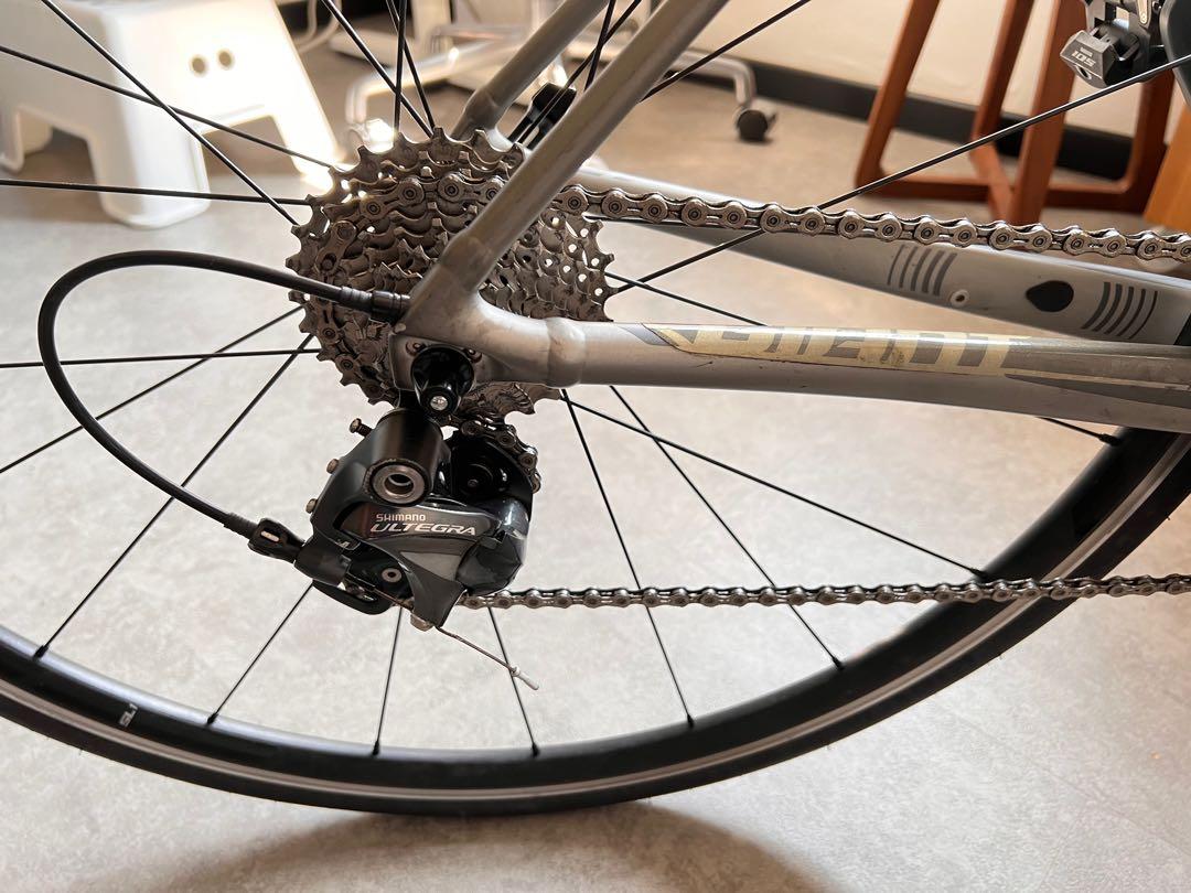Giant TCR SLR 1 (Road Bicycle/ Bike), Sports Equipment, Bicycles ...