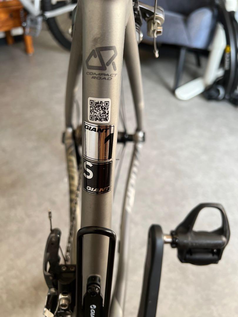 Giant TCR SLR 1 (Road Bicycle/ Bike), Sports Equipment, Bicycles ...