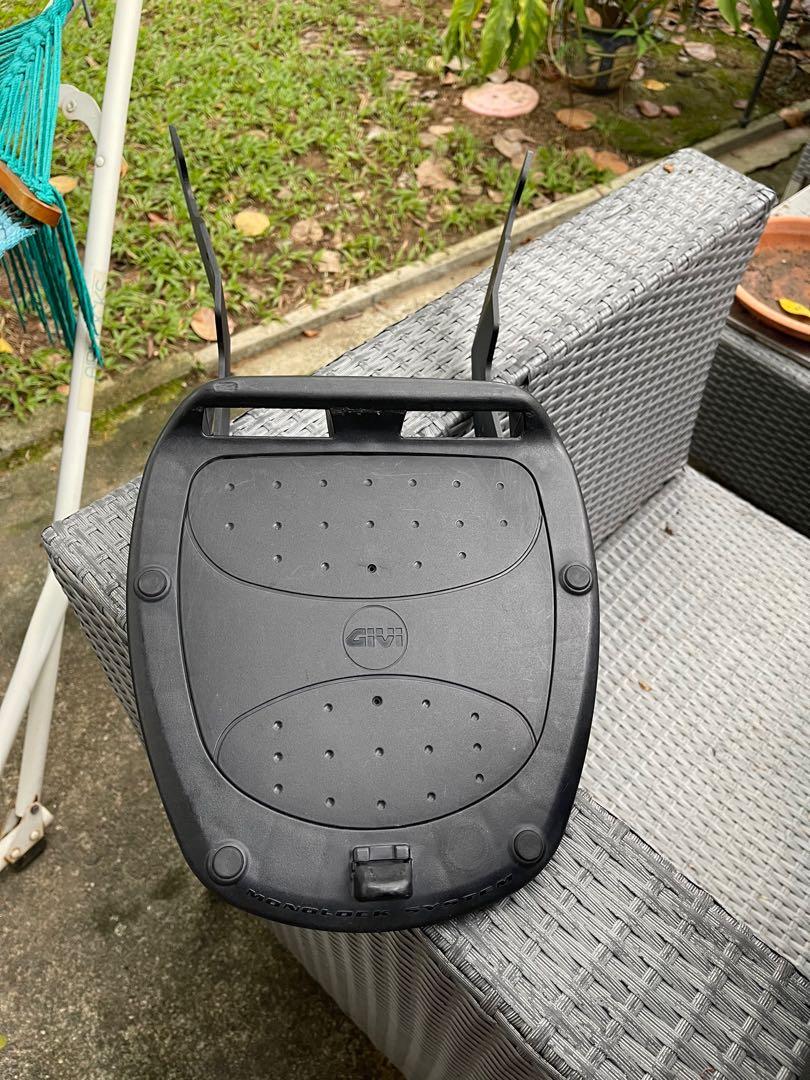 Givi Top box rack, Motorcycles, Motorcycle Accessories on Carousell