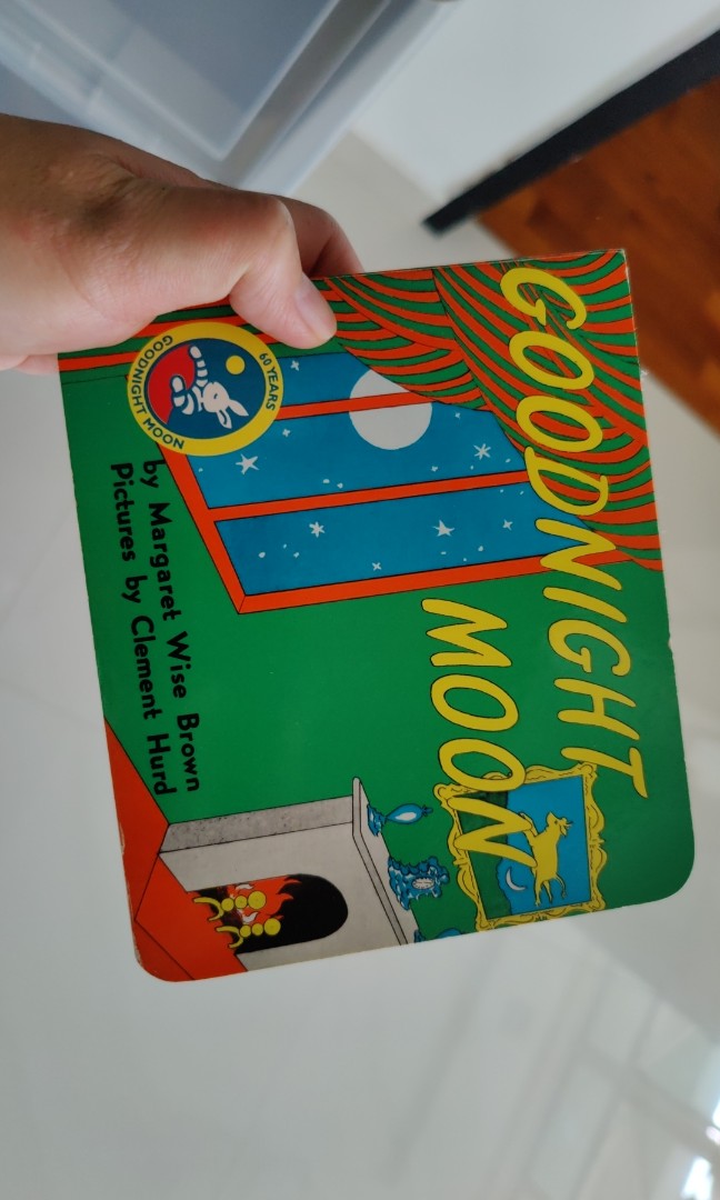 Goodnight moon baby toddler book, Hobbies & Toys, Books & Magazines ...