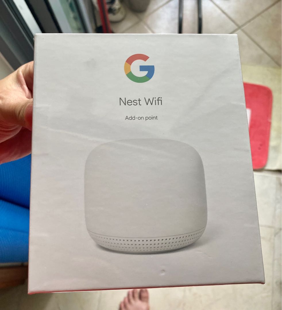 Google Nest Extender Latest Model, Computers & Tech, Parts ...