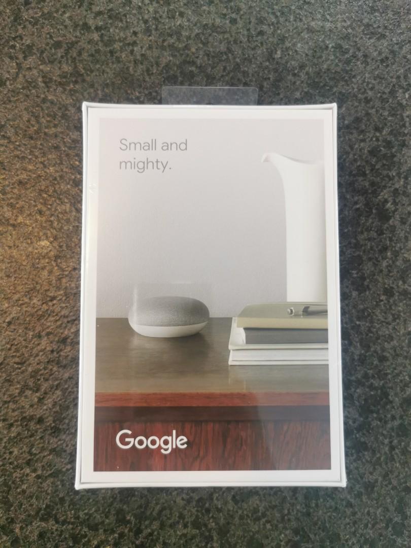 Google Nest Mini Gen 2 Model H2C Brand New Singapore Set, Mobile Phones ...